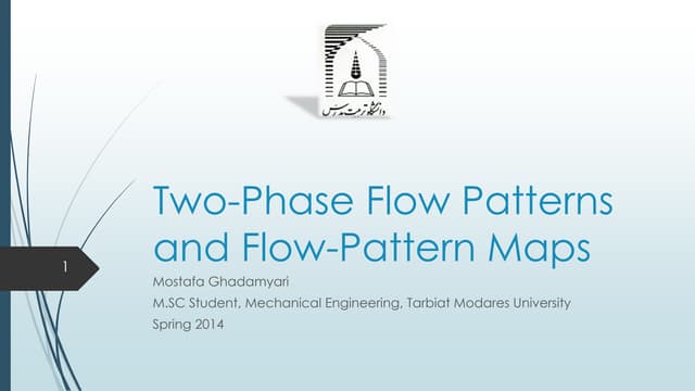 Basics of two phase flow (gas-liquid) line sizing | PDF
