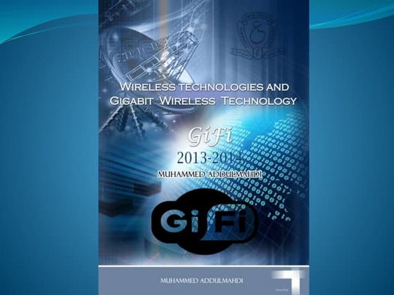 Gi-Fi ppt | PPTX