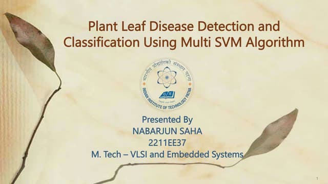 Mango Leaf Disease Detection.pptx Mango Leaf Disease Detection.pptx