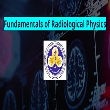 SEMINAR 1. Fundamentals of radiologic PHYSICS.pptx