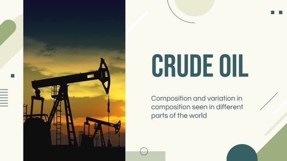crude_oil_composition | PDF | Chemistry | Science