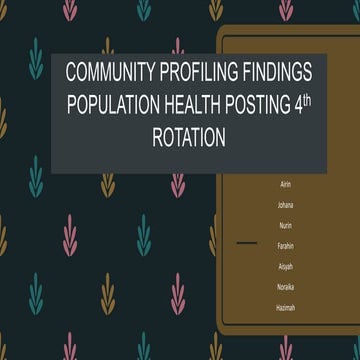SEMINAR 1 COMMUNITY PROFILING.pptx