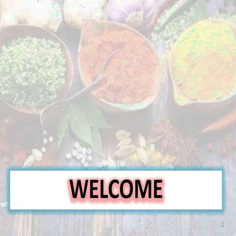 MICROENCAPSULATION IN SPICES | PPTX