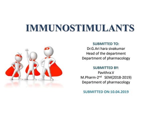 Immunosuppressants | PPT