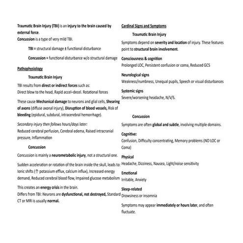 Presentation on Traumatic Brain Injury and Concussion.pdf