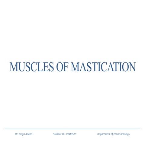 Muscles attached to the mandible | DOCX
