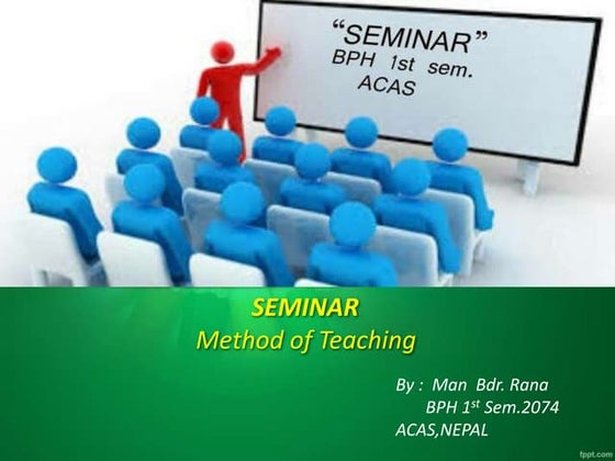 Ppt on seminar | PPTX