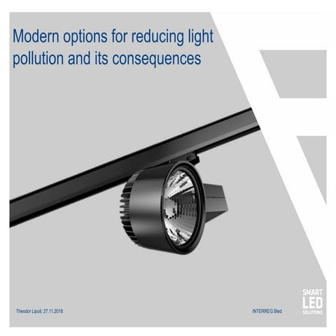 LED lighting and light pollution | PDF
