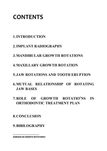 Curve of Spee in orthodontics and its effects | PDF | Dental Health | Diseases and Conditions