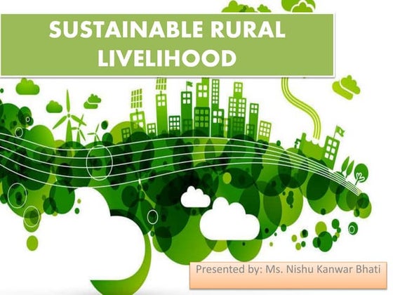 Livelihood concept | PPT