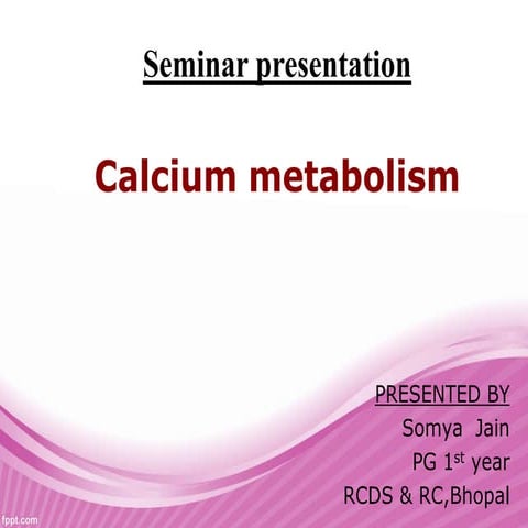 Calcium Metabolism.pptx