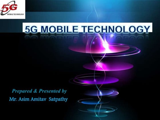 Applications of 5 g , Future technology 5G aplications & uses | PPT