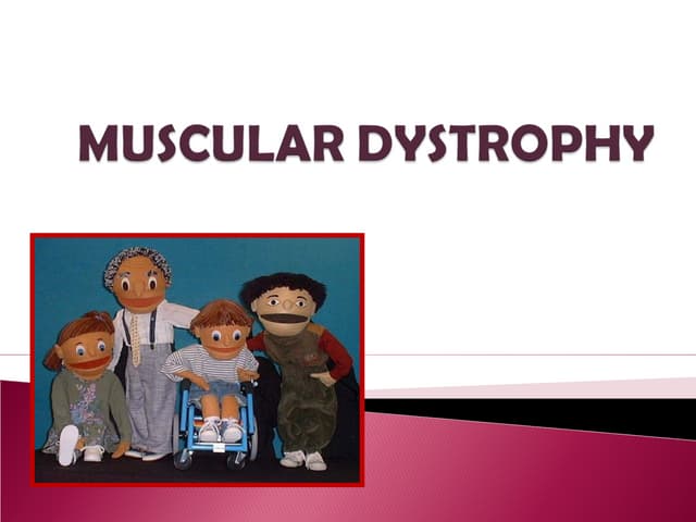 Duchenne Muscular Dystrophy | PDF