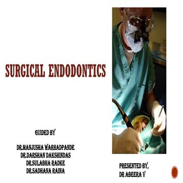 SEMINAR IN ENDODONTICS SURGICAL ENDODONTICS.pptx