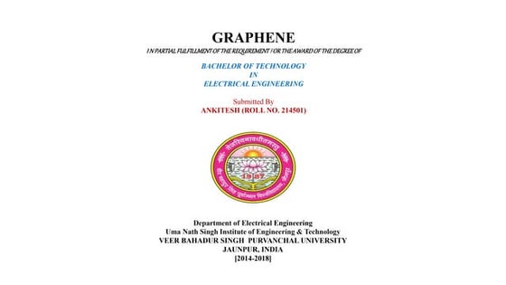 Graphene Nanocomposite Conference Poster | PDF | Chemistry | Science