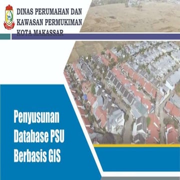 DATABASE PRASARANA SARANA DAN UTILITAS PERUMAHAN.pptx