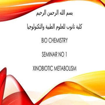 Comprehensive Overview of Xenobiotic Metabolism and Clinical ...