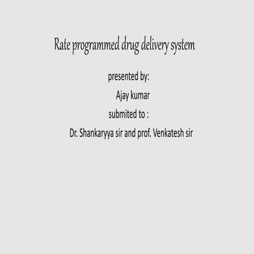 rate programmed DDS | PPTX