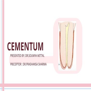 Seminar Cementum (part covering the root surface).pptx