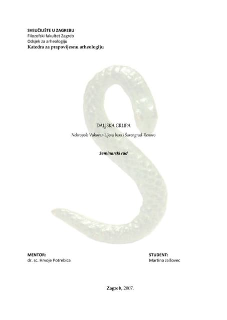 Skripta Hrvatska Povijest U Razvijenom I Kasnom Sr Vijeku Pdf