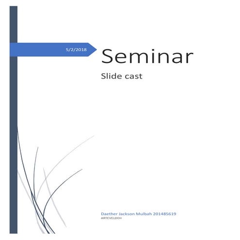 Daether Jackson Seminar slide cast | PDF