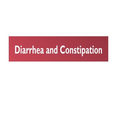 SEMINAR approach to Diarrhea and Constipation.pptx