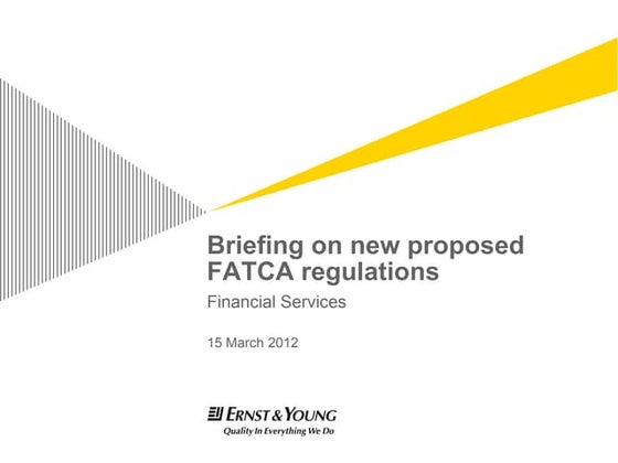 Introduction to FATCA | PPTX