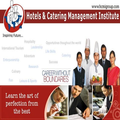 Hotel and Catering Management Institute | PPTX | Cruises | Travel Type