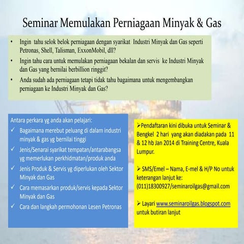 Seminar flyer | PPTX