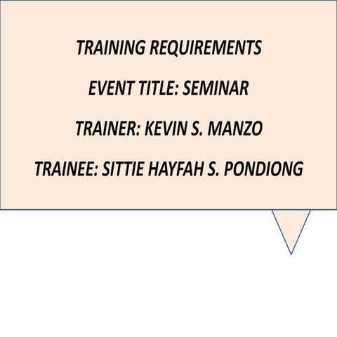 Seminar in Event Management Powerpoint (shp) | PDF | Business Expos ...