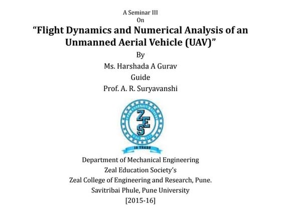 Uav presentation | PPTX