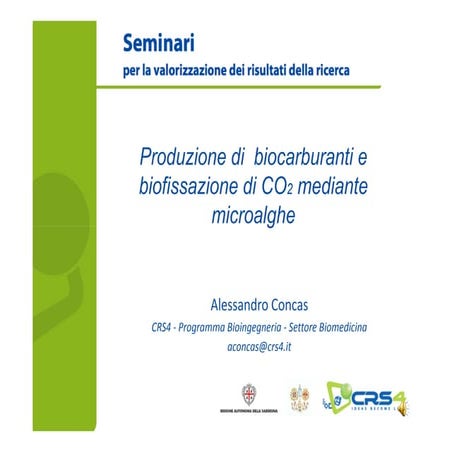 Seminario Alessandro Concas, 29-03-2012 | PDF