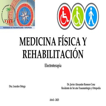 Microcorrientes: electroterapia | PPTX