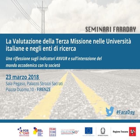 La Valutazione della Terza Missione nelle Università Italiane e negli ...