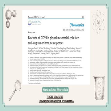 Seminario Biología molecular | PDF