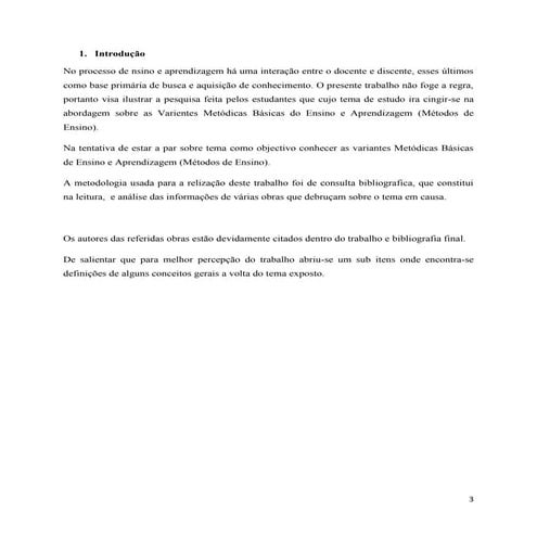 Seminario de didactica geral g5 | DOCX