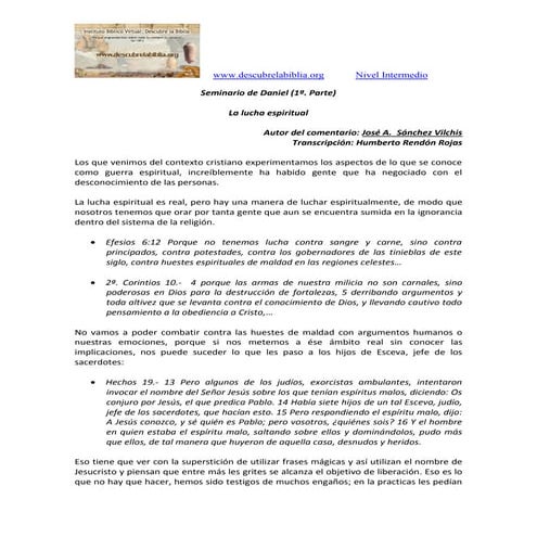 El espiritu de senaquerib | PDF