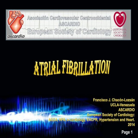 Atrial fibrillation quick review | PPT