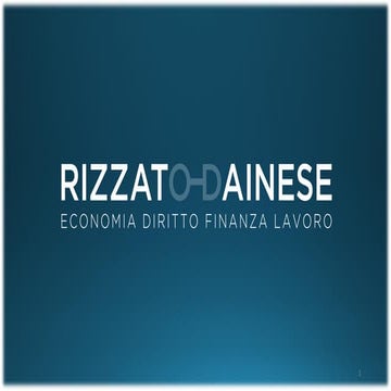 Le novità del 2025 - Fisco in chiaro- OPPV 03.02.2025