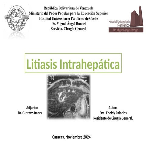 seminario via biliar intrahepatica..pptx