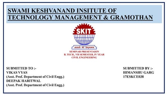 Introduction of vissim software | PPTX