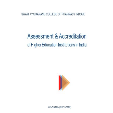 TO STUDY NAAC CRITERIA BY THE HELP OF SEMINAR PRESENTATION | PPT