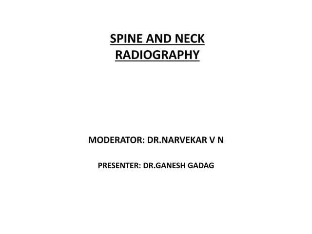 Soft tissue neck (upper airway) radiography | PPTX