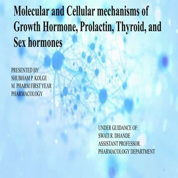 Introduction to Hormones | PPTX