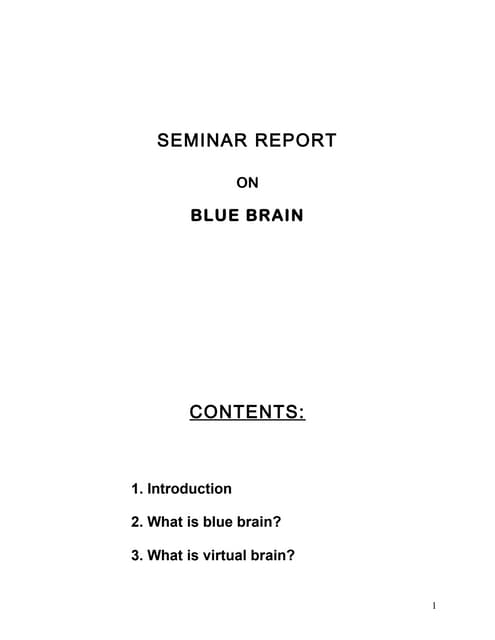 BLUEBRAIN(J.S.R)Bbcer584 | PDF