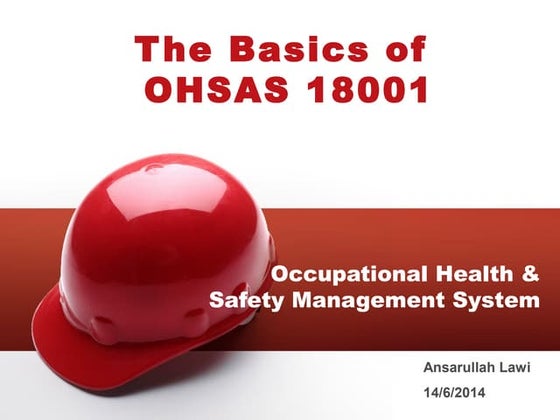 OHSAS 18001 Training Hindi handout | PDF