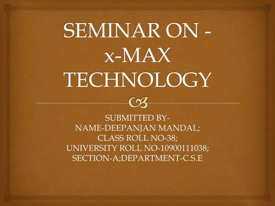 Virtual Reality-Seminar presentation | PPT