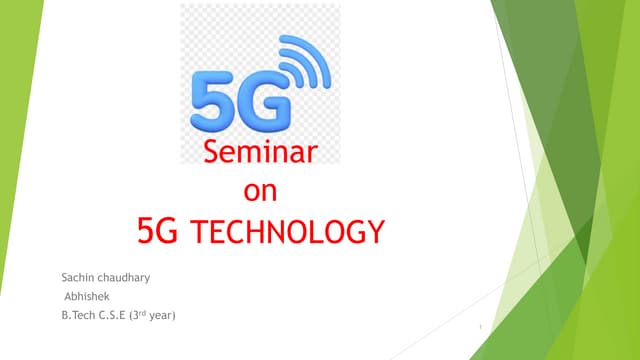 6G mobile technology | PPTX