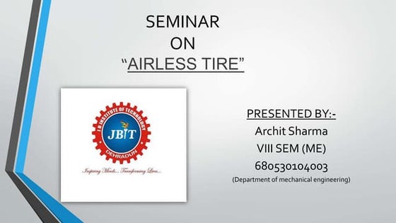 AIRLESS TIRE.pptx