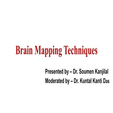 Seminar on Brain Mapping techniques.pptx
